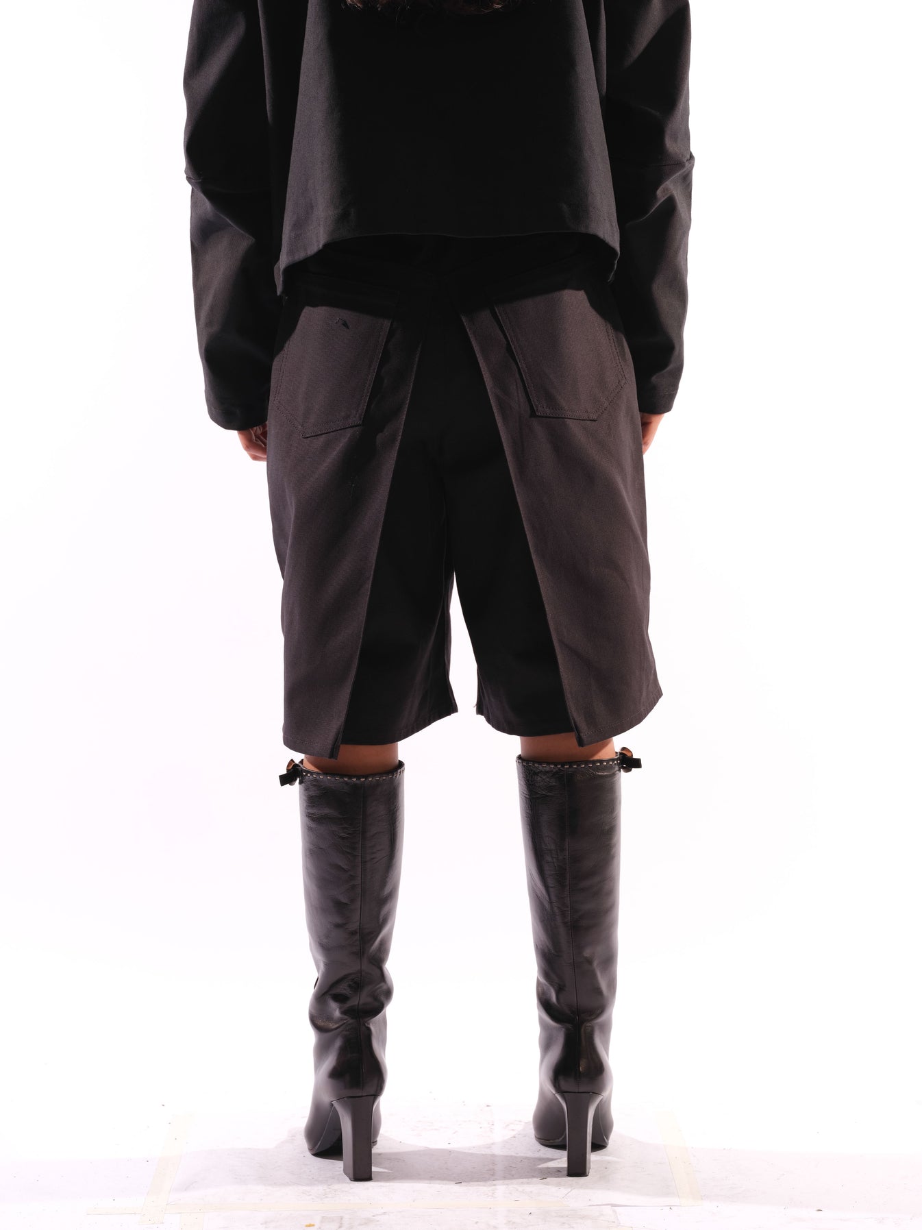 Scottish Shorts (Black) – Karl Kani