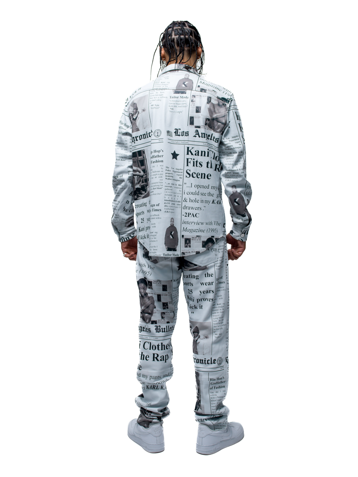 Creed Leather Long Sleeve – Karl Kani