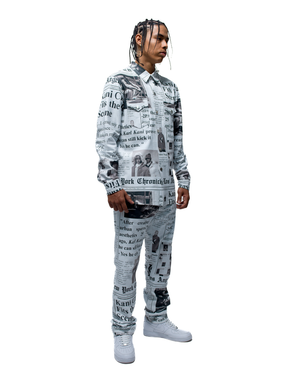 Creed Leather Long Sleeve – Karl Kani